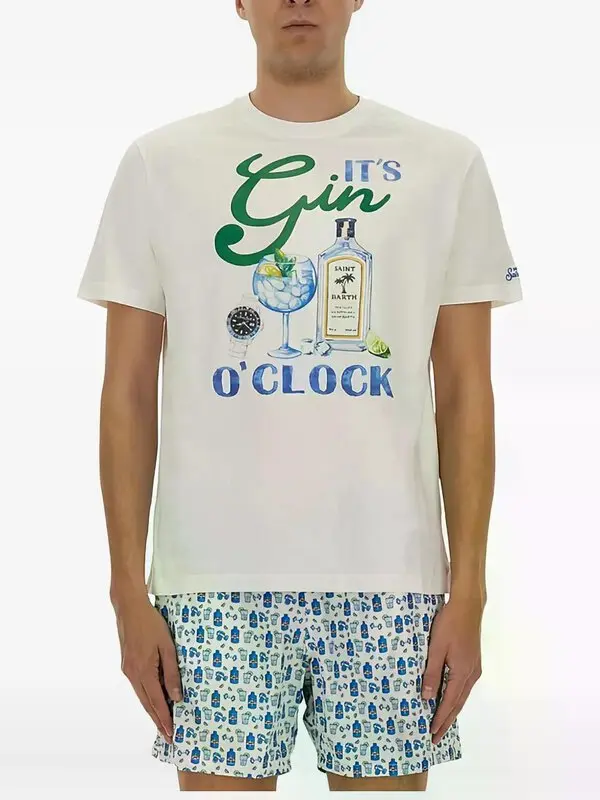 MC2 SAINT BARTH Graphic-print T-shirt