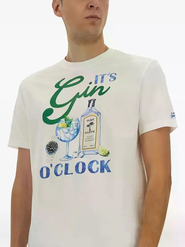 MC2 SAINT BARTH Graphic-print T-shirt