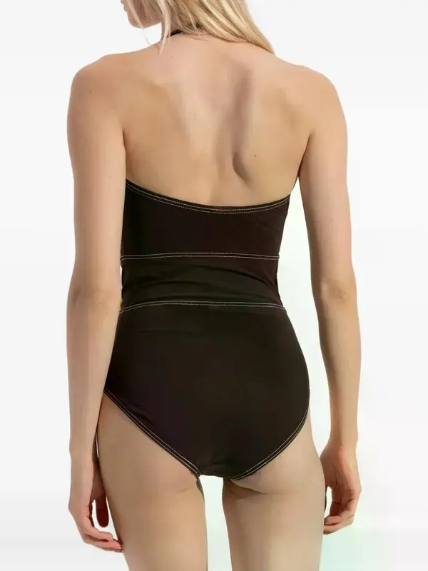 Tory Burch Halterneck One-piece Swimsuit