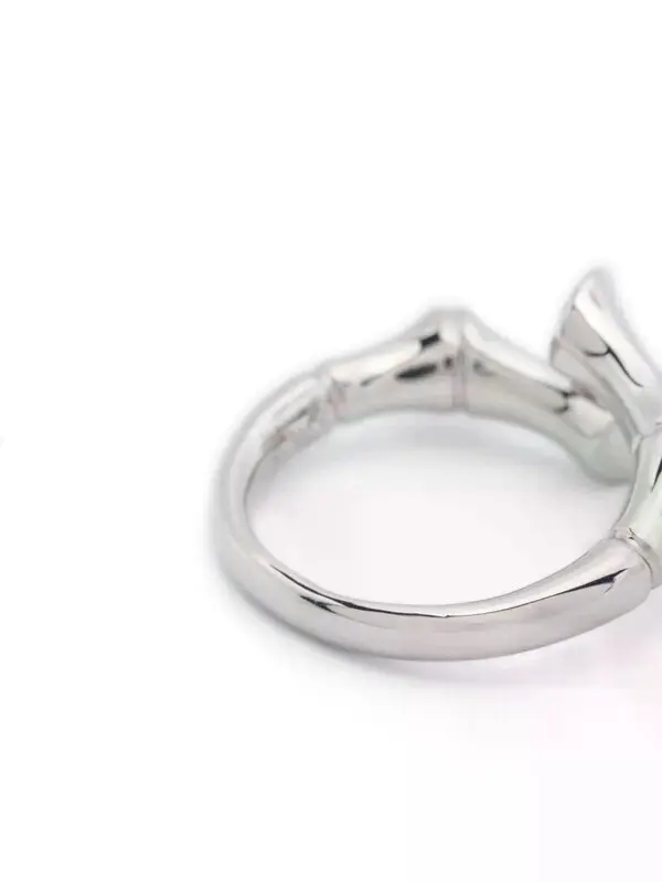 Eddie Borgo Bambu Ring - Silver