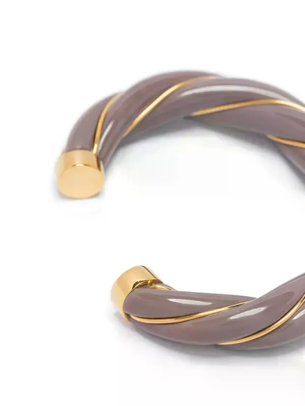 AURÉLIE BIDERMANN Diana Twisted Bracelet - Gold