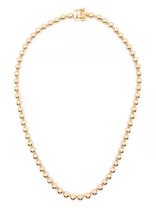 Eddie Borgo Dome Necklace - Gold