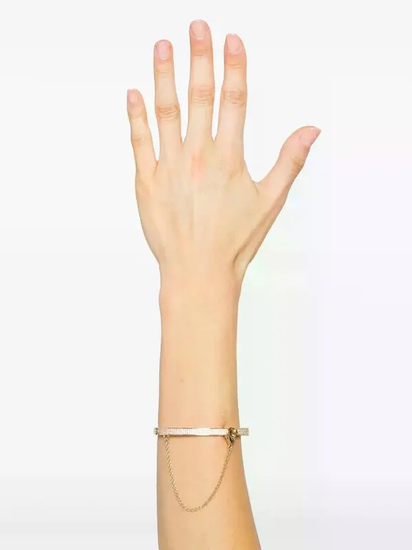 Eddie Borgo Safety Chain Bracelet