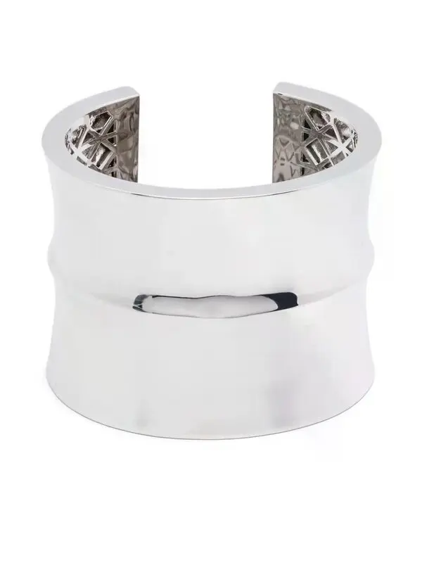 Eddie Borgo Bambu Cuff Bracelet - Silver
