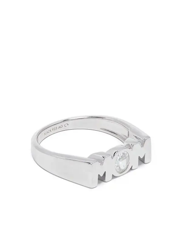 MARIA BLACK Mom Royal Ring - Silver