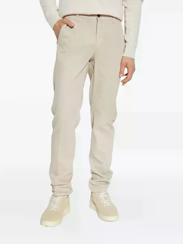Eleventy Button-fastening Trousers