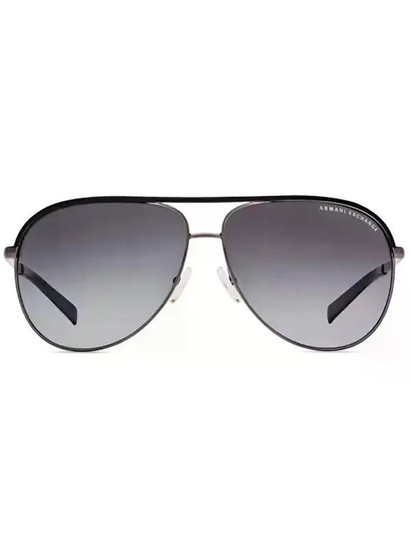 Armani Exchange Navigator-frame Sunglasses