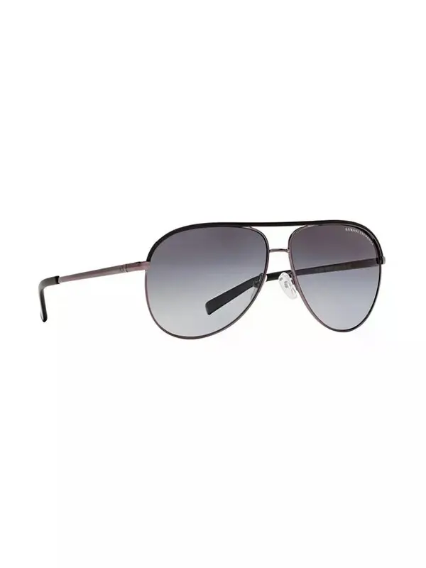 Armani Exchange Navigator-frame Sunglasses