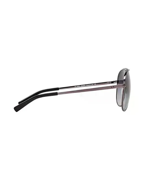 Armani Exchange Navigator-frame Sunglasses
