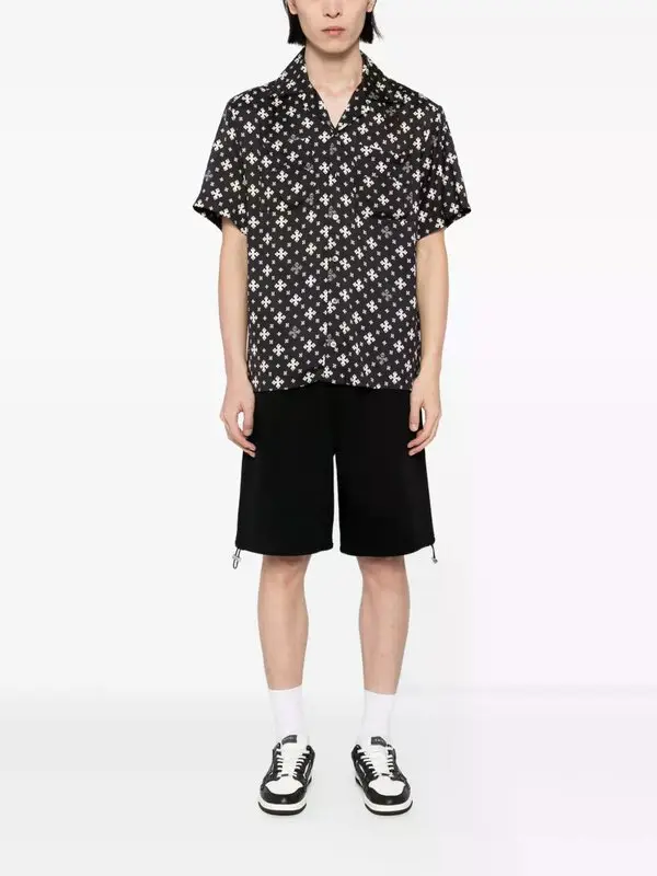 Rhude Bandana-print Rayon Shirt