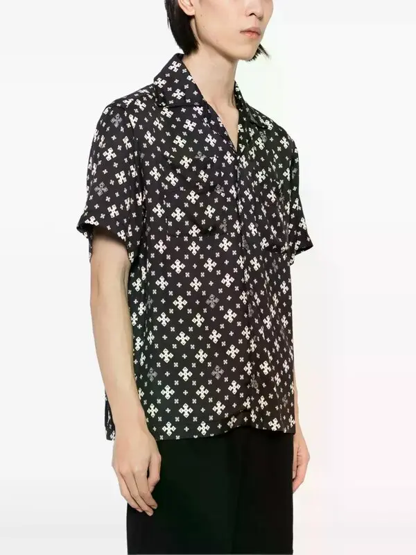 Rhude Bandana-print Rayon Shirt