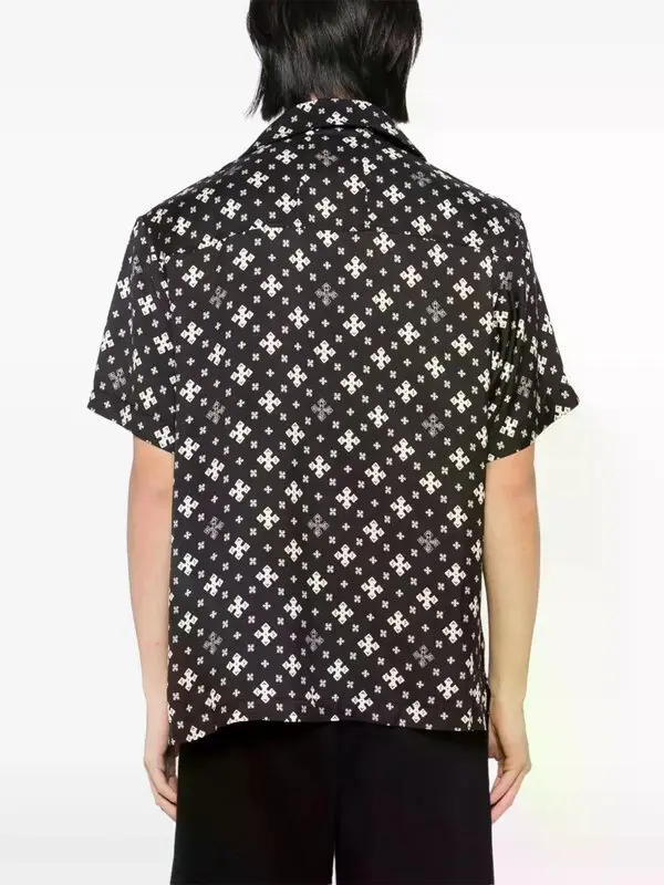Rhude Bandana-print Rayon Shirt