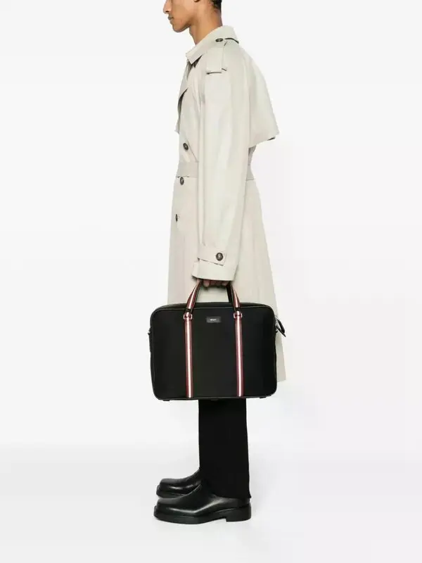 Bally Leather Laptop Bag