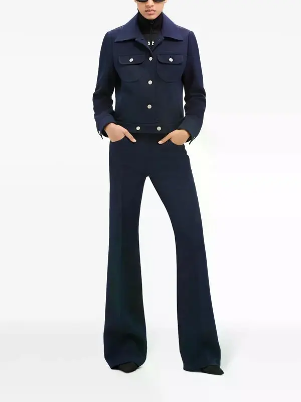 COURREGES Trucker Twill Jacket