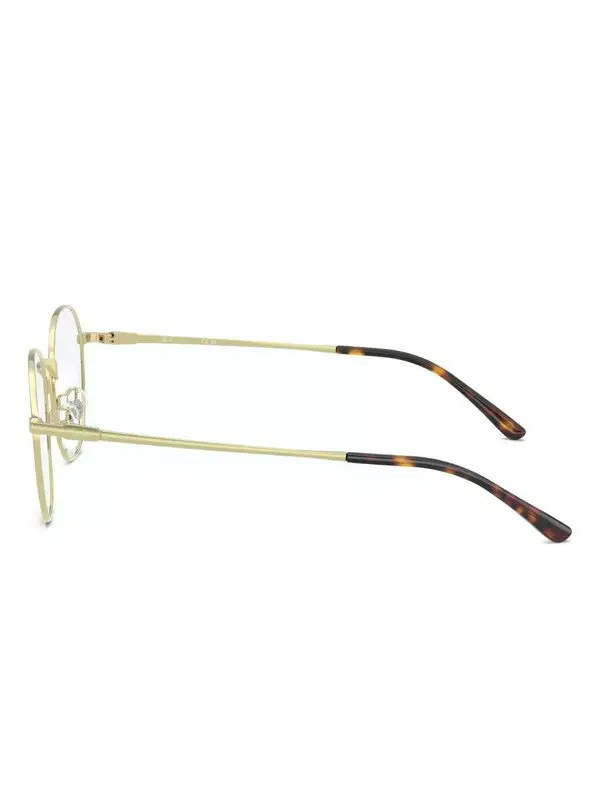Ray-ban Metal Frame Glasses - Gold
