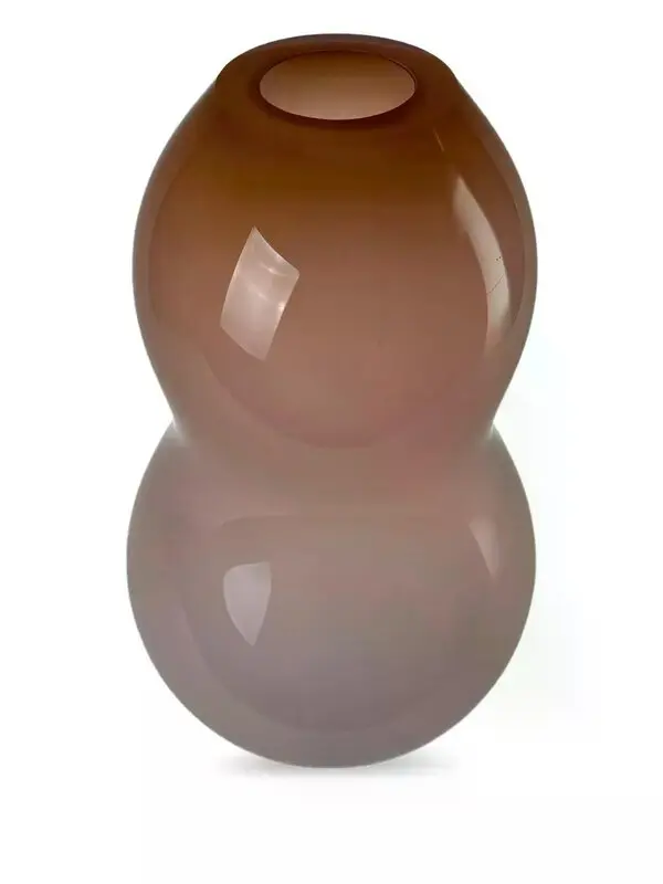 ALEXA LIXFELD Spin Glass Vase - Pink