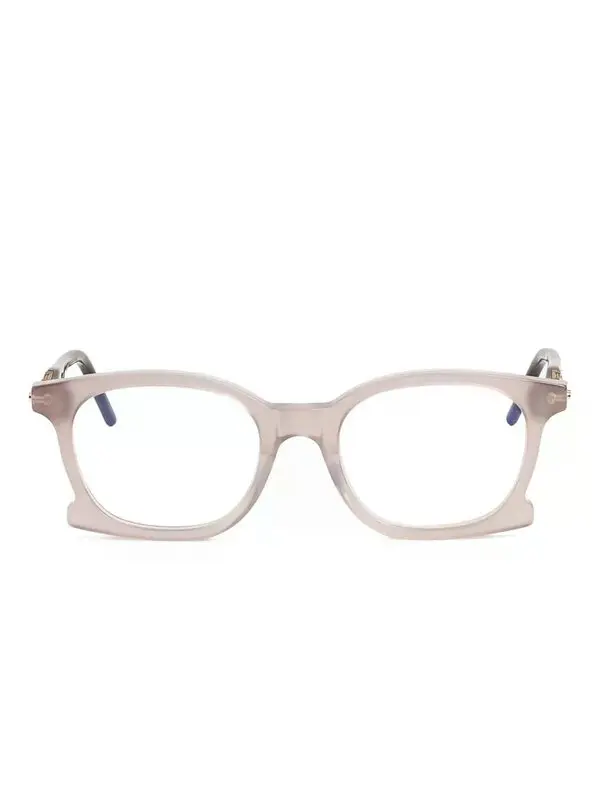KUBORAUM D71 Oversized Eyeglasses - Brown