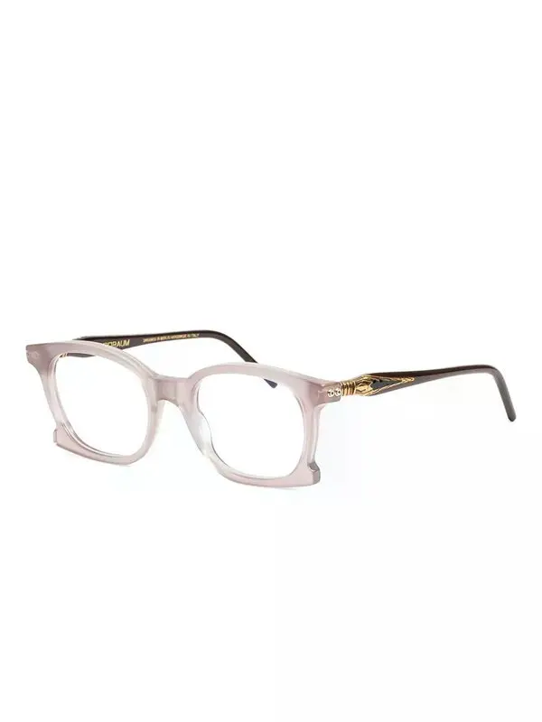 KUBORAUM D71 Oversized Eyeglasses - Brown
