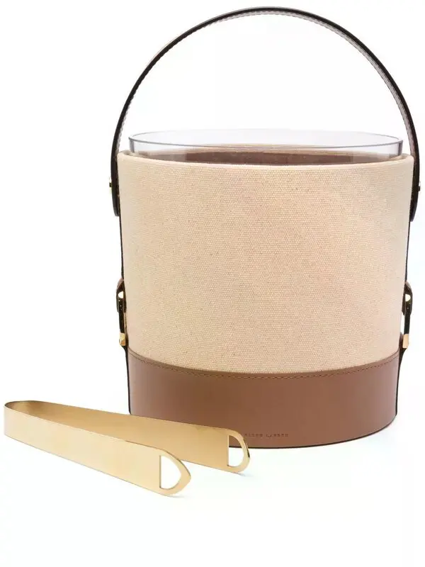 Ralph Lauren Garrett Ice Bucket - Neutrals