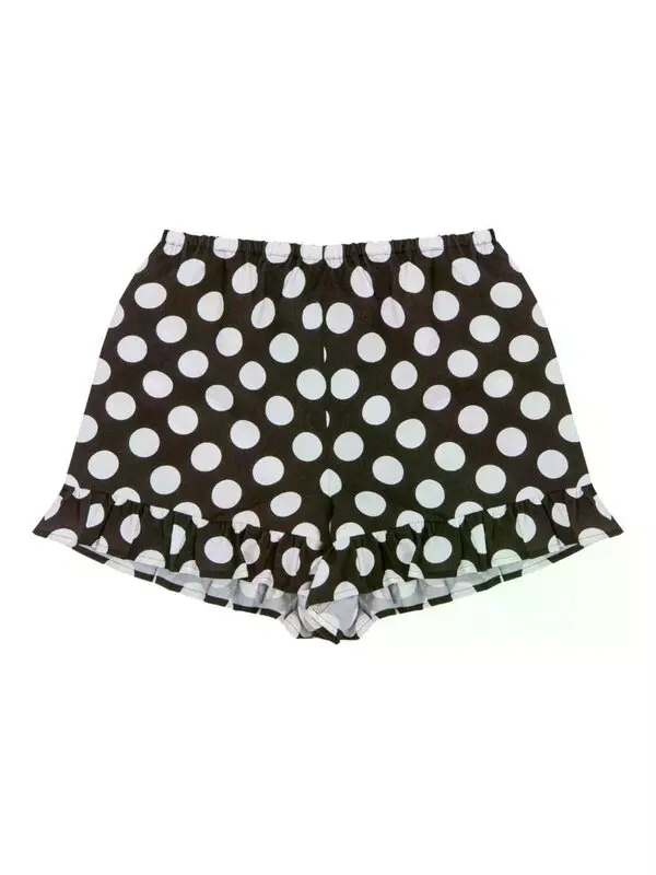 Sleeper Cha Cha Polka Dot Shorts Set