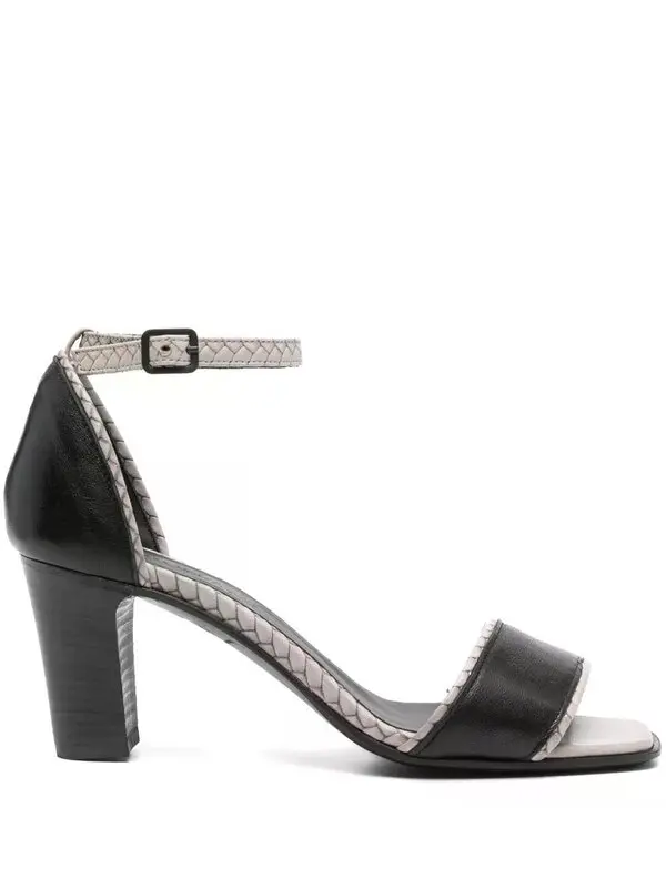 PANTANETTI 80mm Leather Sandals
