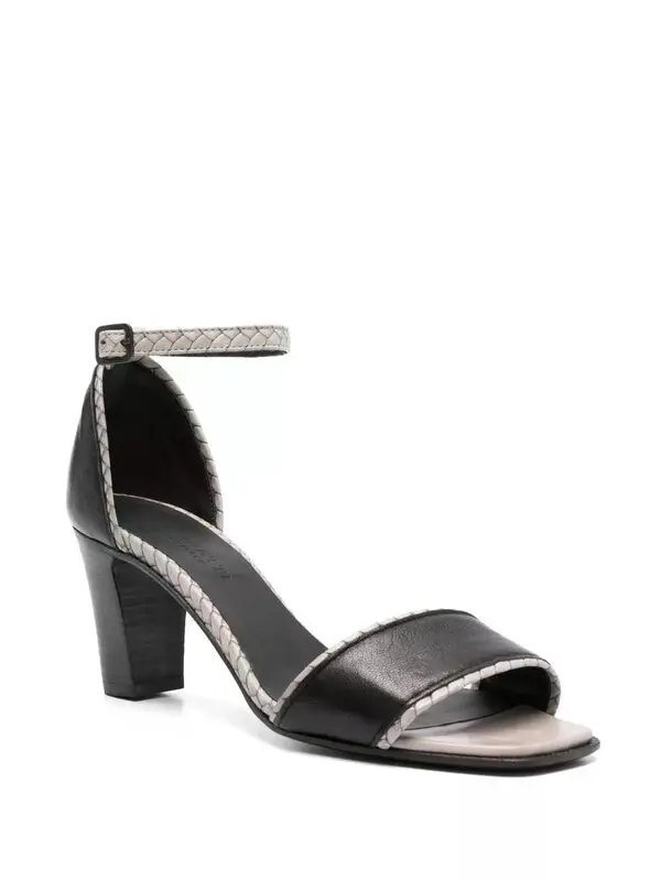 PANTANETTI 80mm Leather Sandals