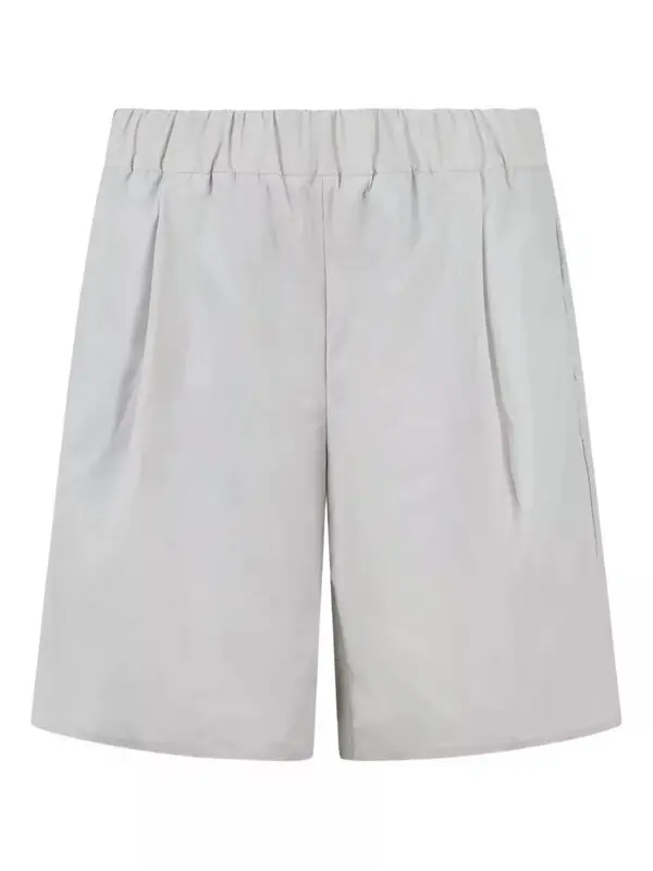 Herno Elasticated Shorts