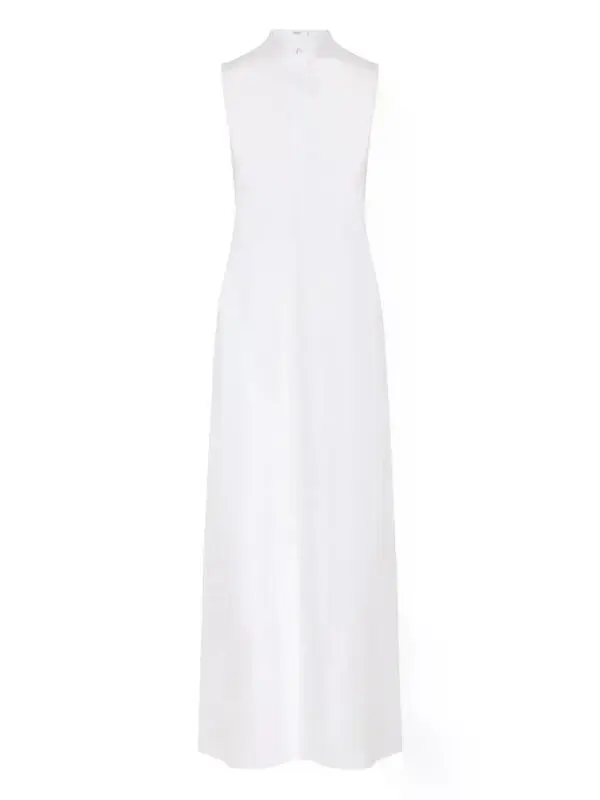 BARBA NAPOLI Back-tie Maxi-dress