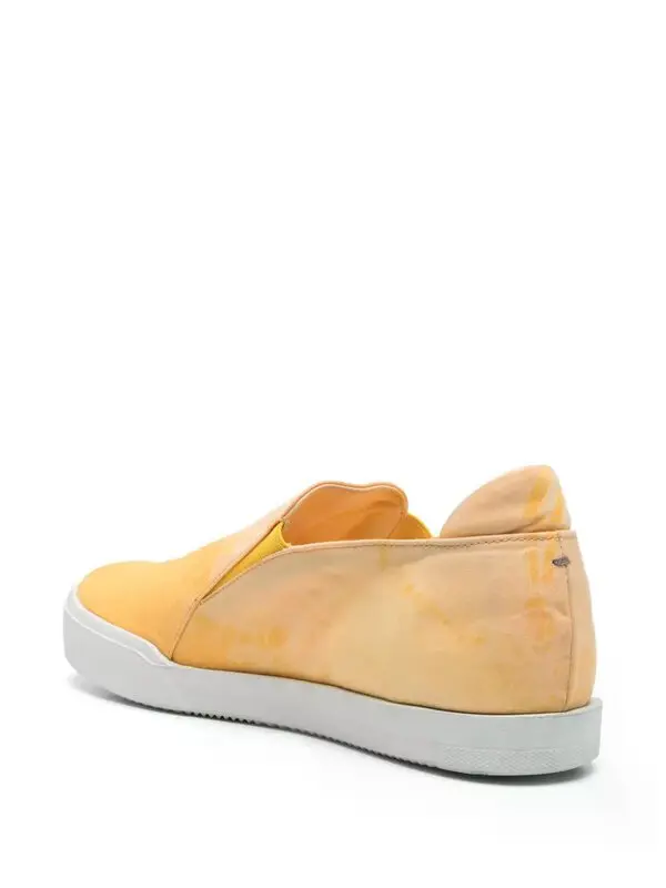 PANTANETTI Tie-dye Sneakers - Yellow