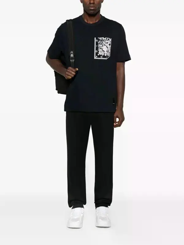 Fendi Bandana-print T-shirt