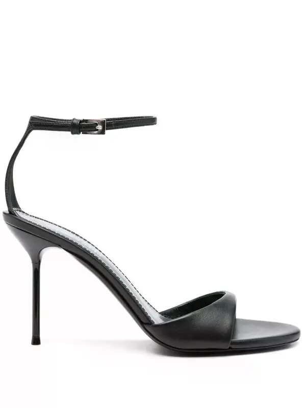 Paris Texas 90mm Lidia Sandals - Black