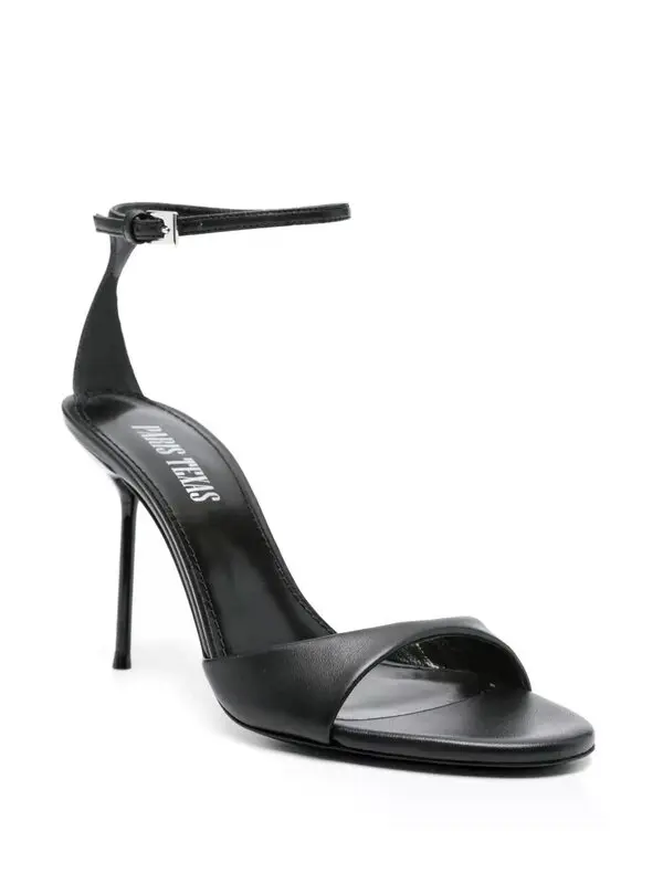 Paris Texas 90mm Lidia Sandals - Black