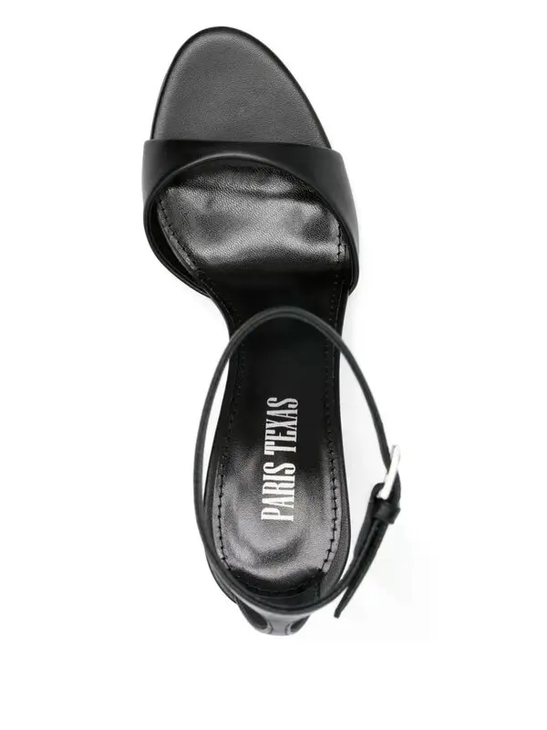 Paris Texas 90mm Lidia Sandals - Black