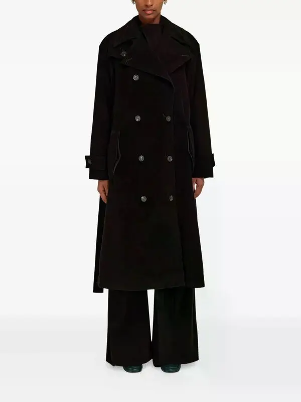 FERRAGAMO - Corduroy Trench