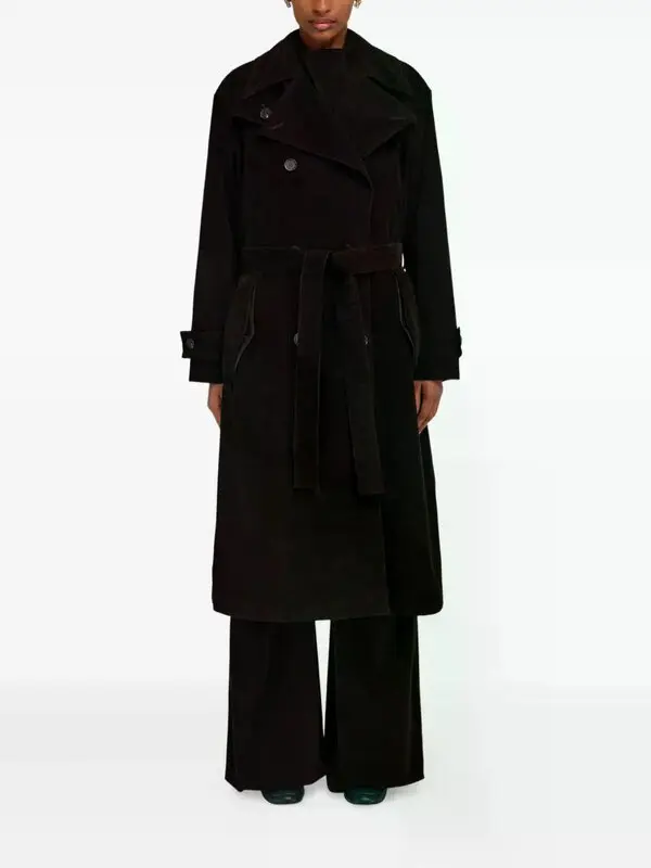FERRAGAMO - Corduroy Trench