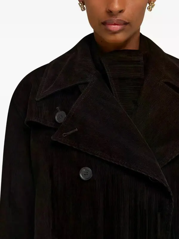 FERRAGAMO - Corduroy Trench