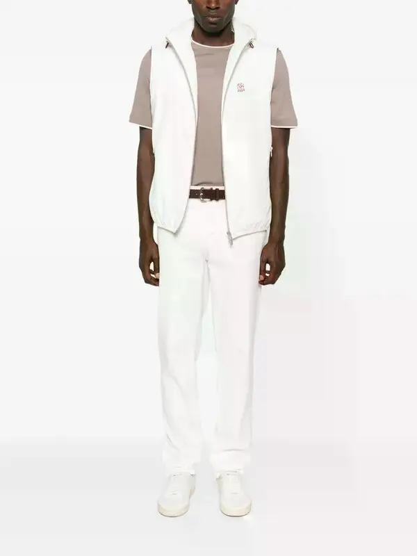 Brunello Cucinelli Hooded Waistcoat