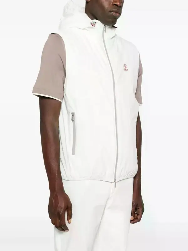 Brunello Cucinelli Hooded Waistcoat