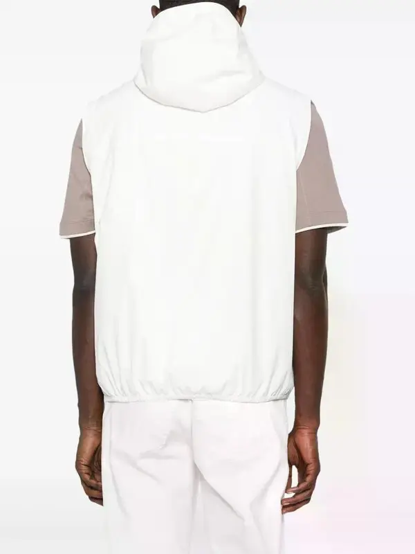 Brunello Cucinelli Hooded Waistcoat