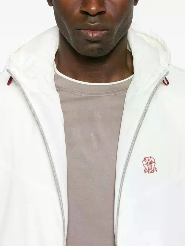 Brunello Cucinelli Hooded Waistcoat