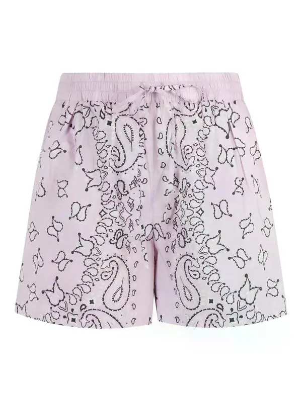Essentiel Antwerp Paisley Print Shorts