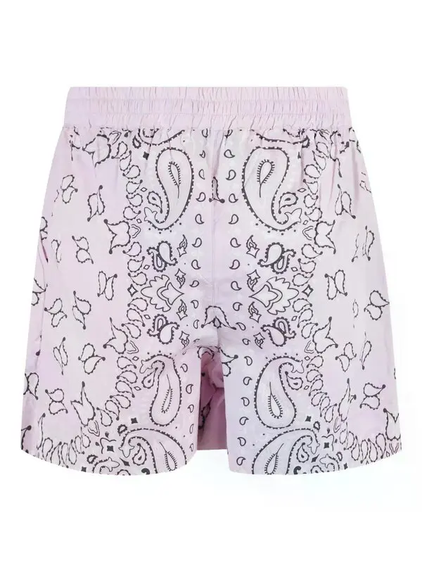 Essentiel Antwerp Paisley Print Shorts