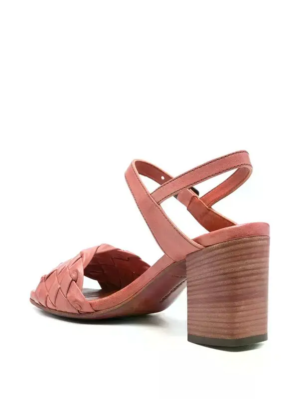 PANTANETTI 80mm Leather Sandals