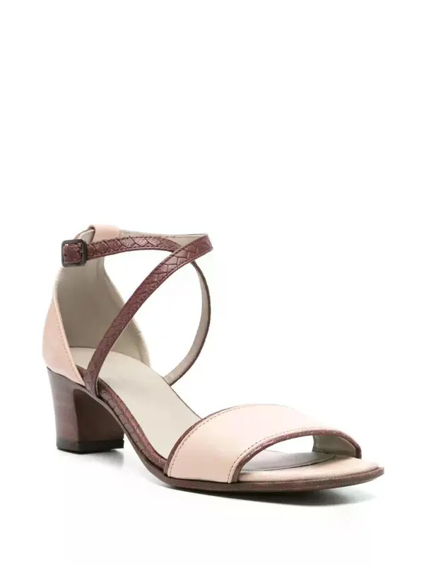 PANTANETTI 50mm Leather-trim Sandals