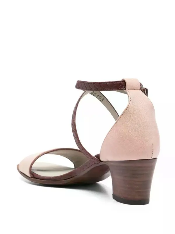 PANTANETTI 50mm Leather-trim Sandals