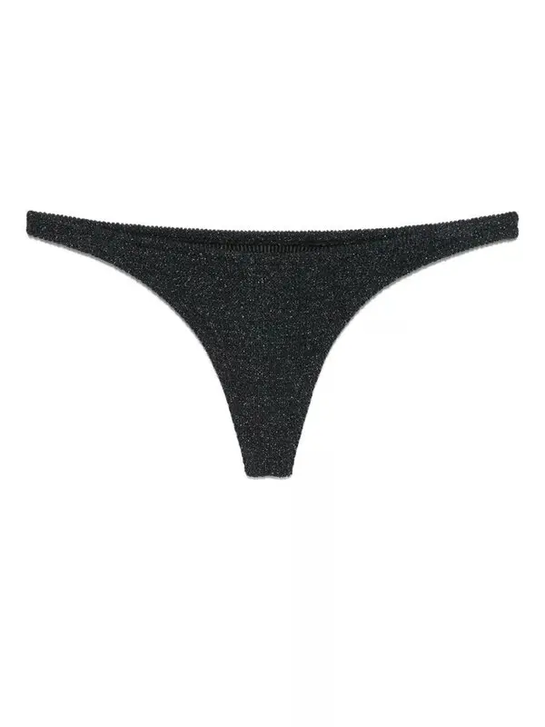 MC2 SAINT BARTH Naima Bikini Bottom - Black