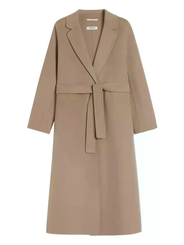Max Mara Belted Wool Coat