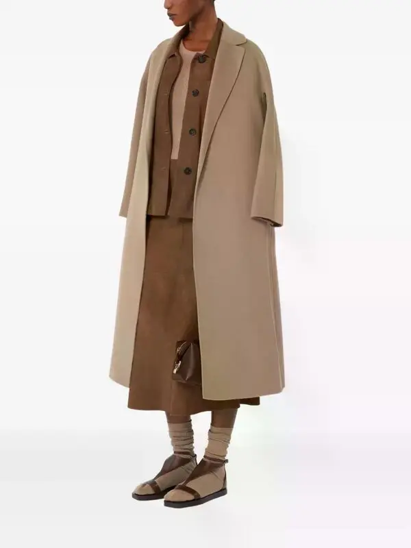 Max Mara Belted Wool Coat