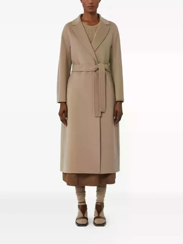 Max Mara Belted Wool Coat