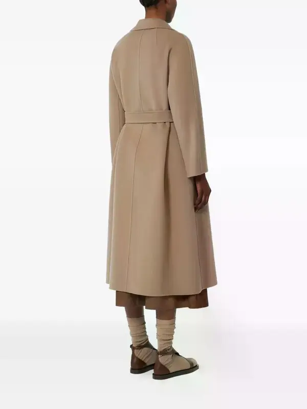 Max Mara Belted Wool Coat